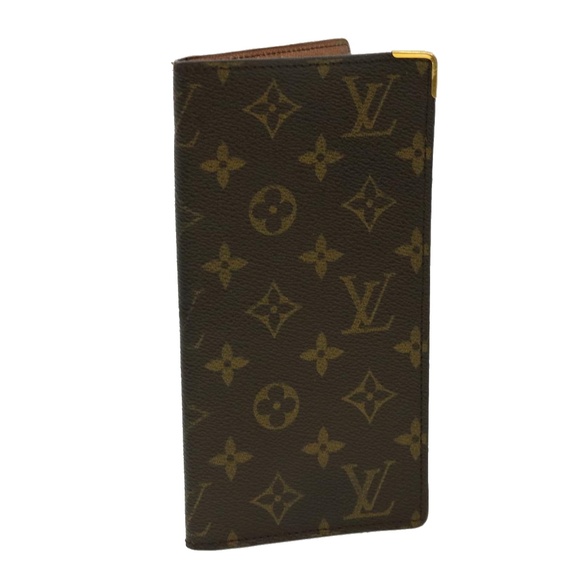 Louis Vuitton | Bags | Louis Vuitton Monogram Billfold With Card Case ...